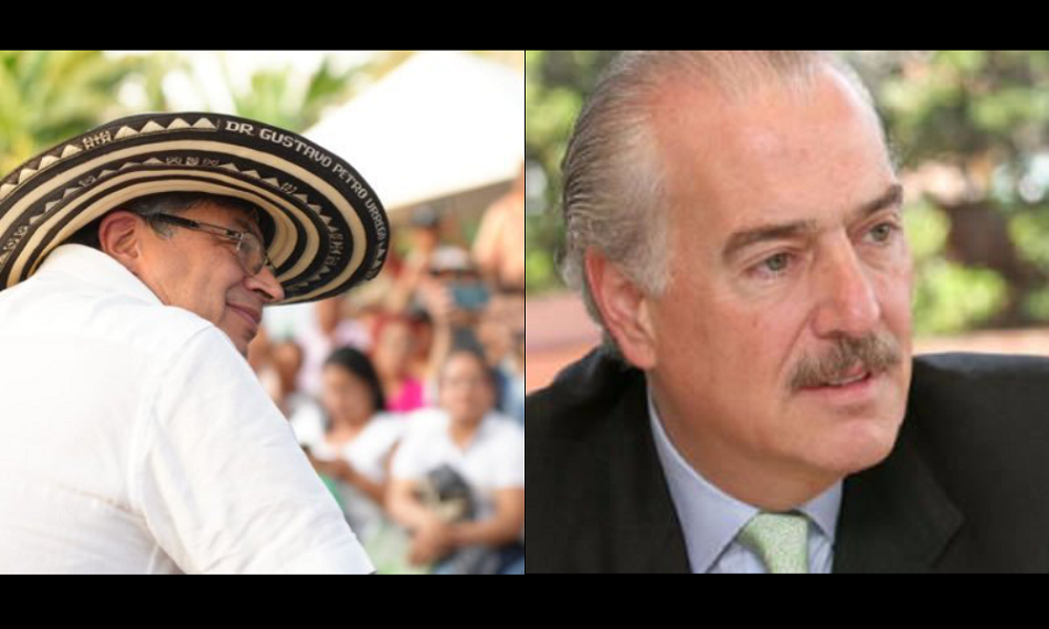 Fracasa conciliación entre Petro y Pastrana